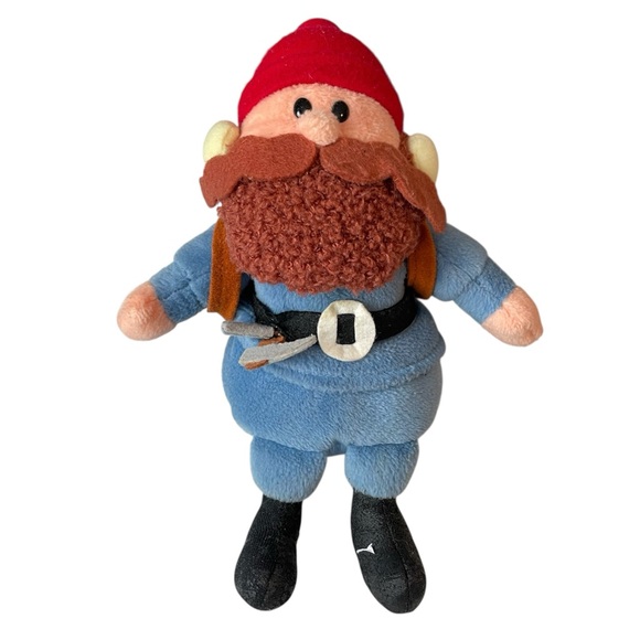 Stuffins | Toys | Vintage 998 Stuffins Yukon Cornelius Island Of Misfit ...